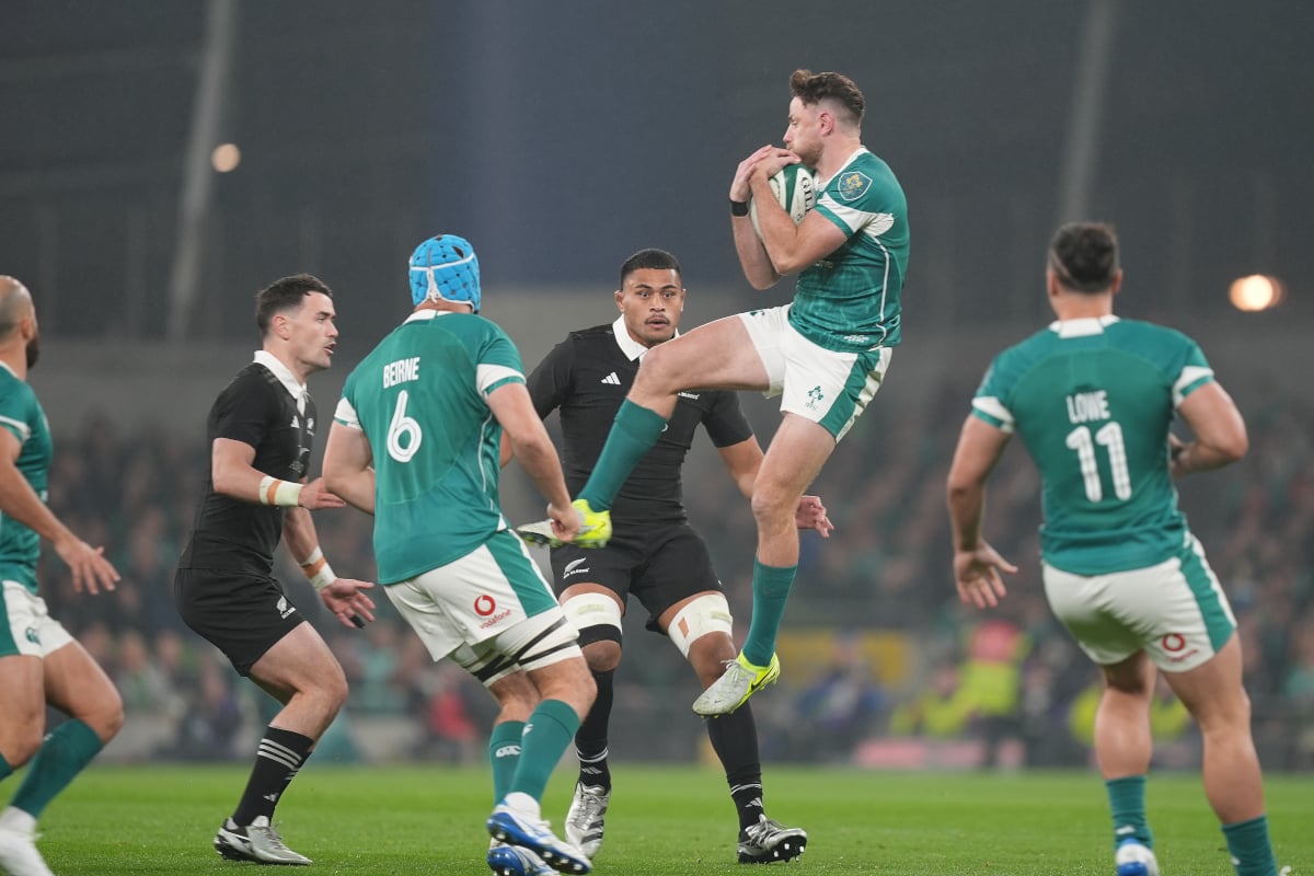 Ireland vs New Zealand Rugby Predictions, Betting Tips and H2H 01/11/2025