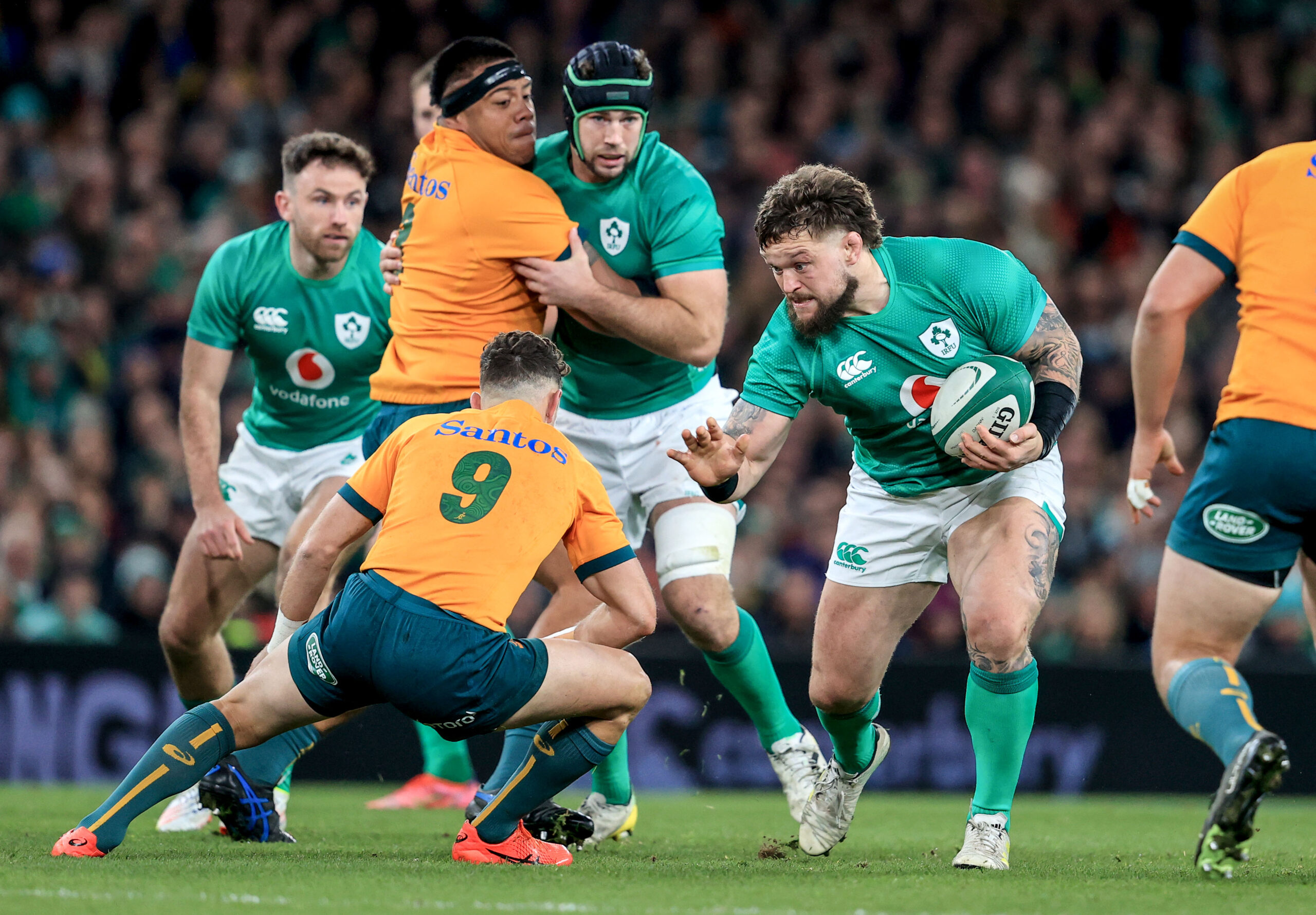 Ireland vs Australia Rugby Predictions, Betting Tips and H2H 15/11/2025